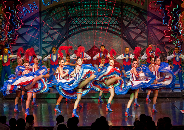 MOULIN ROUGE • Théâtres et Spectacles de Paris