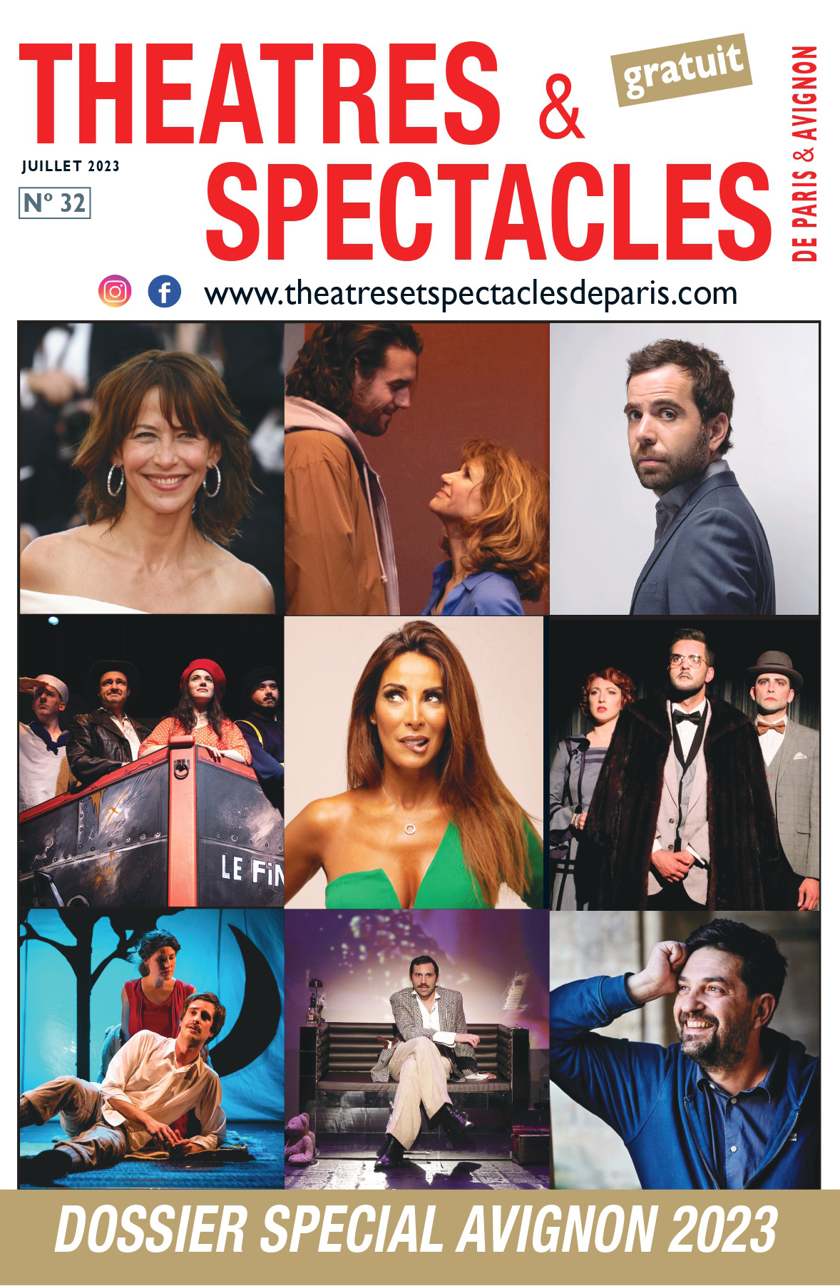 LA NOTE • Théâtres et Spectacles de Paris