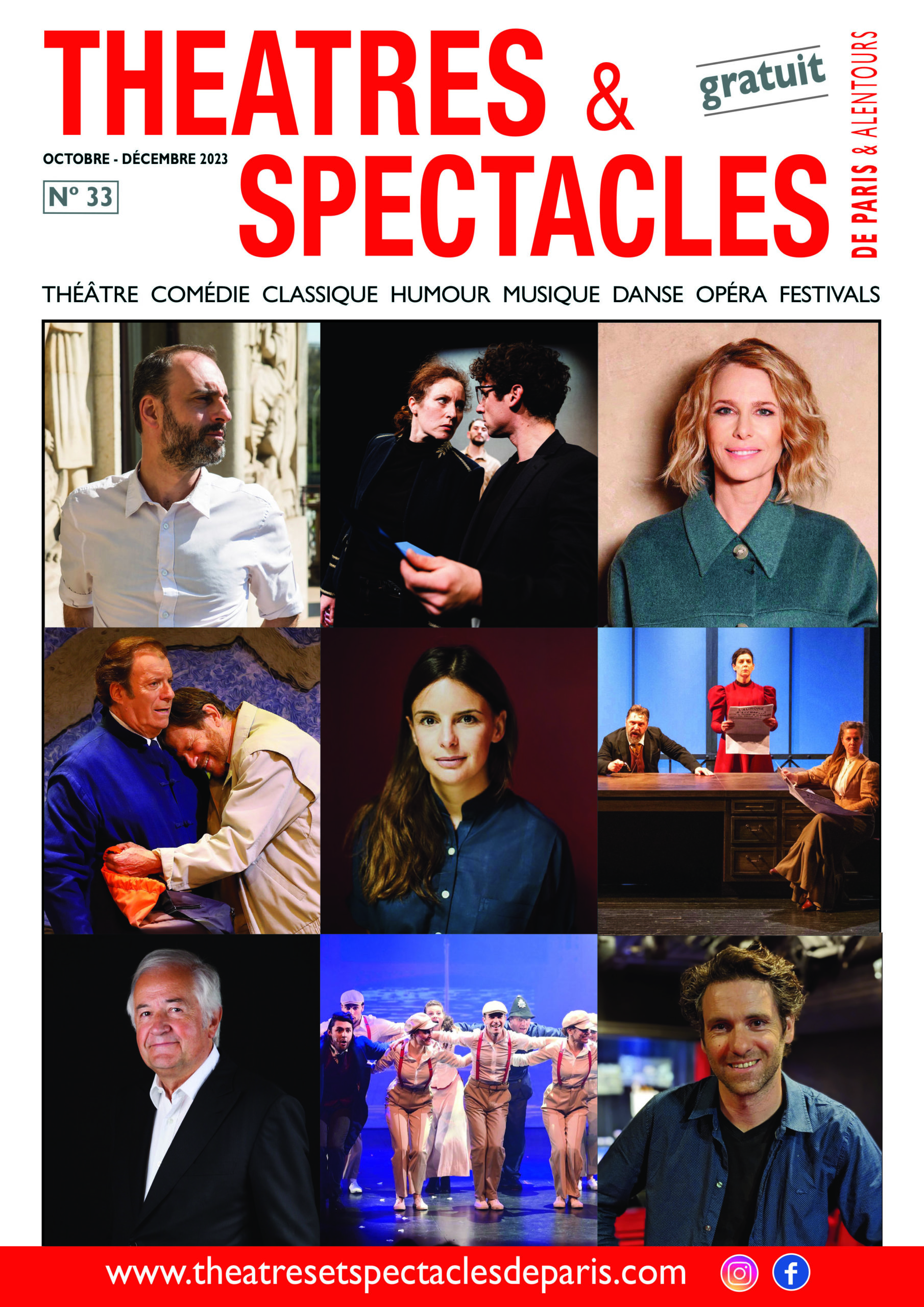 THÉÂTRES archivos • Théâtres et Spectacles de Paris