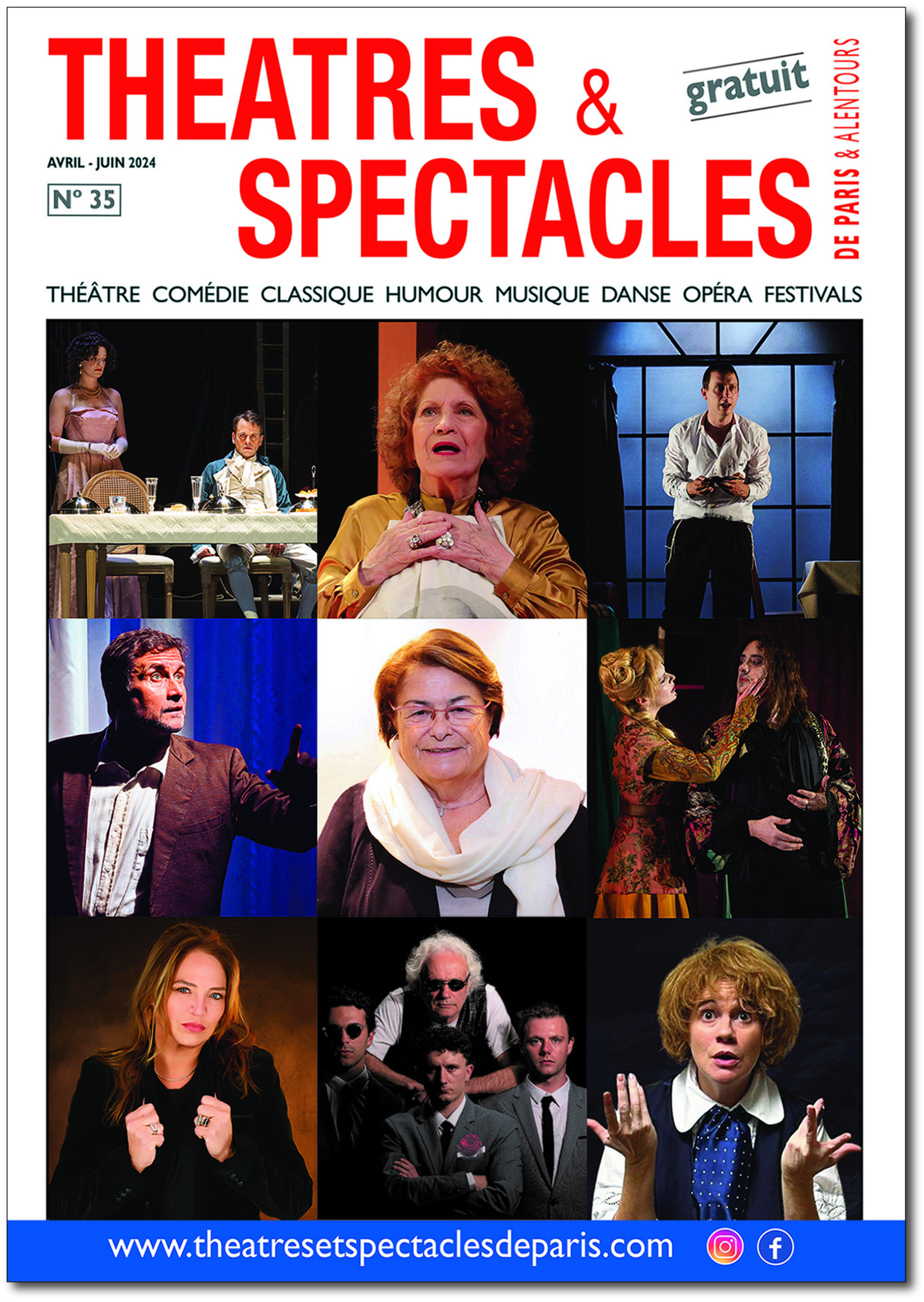 Théâtres et Spectacles de Paris